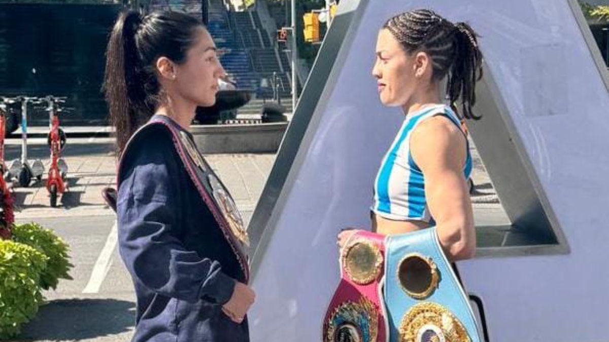 La Princesita Bermúdez en peso y lista para unificar el título mundial ...