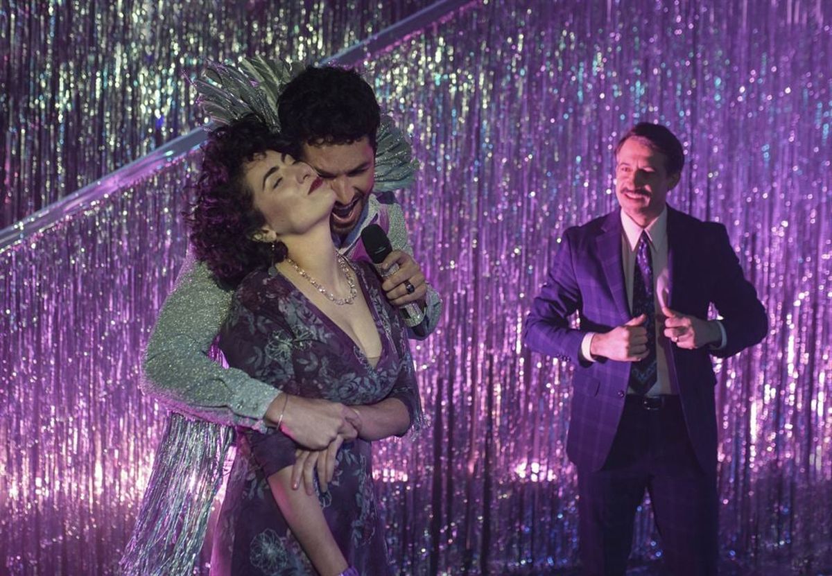 Después de El Reino, llega la actriz Victoria Almeida para filmar en Mendoza