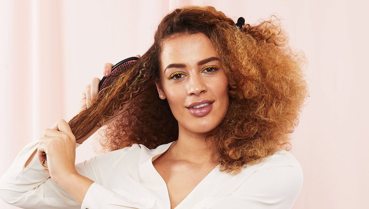 Controla el frizz del cabello con este ingrediente de cocina