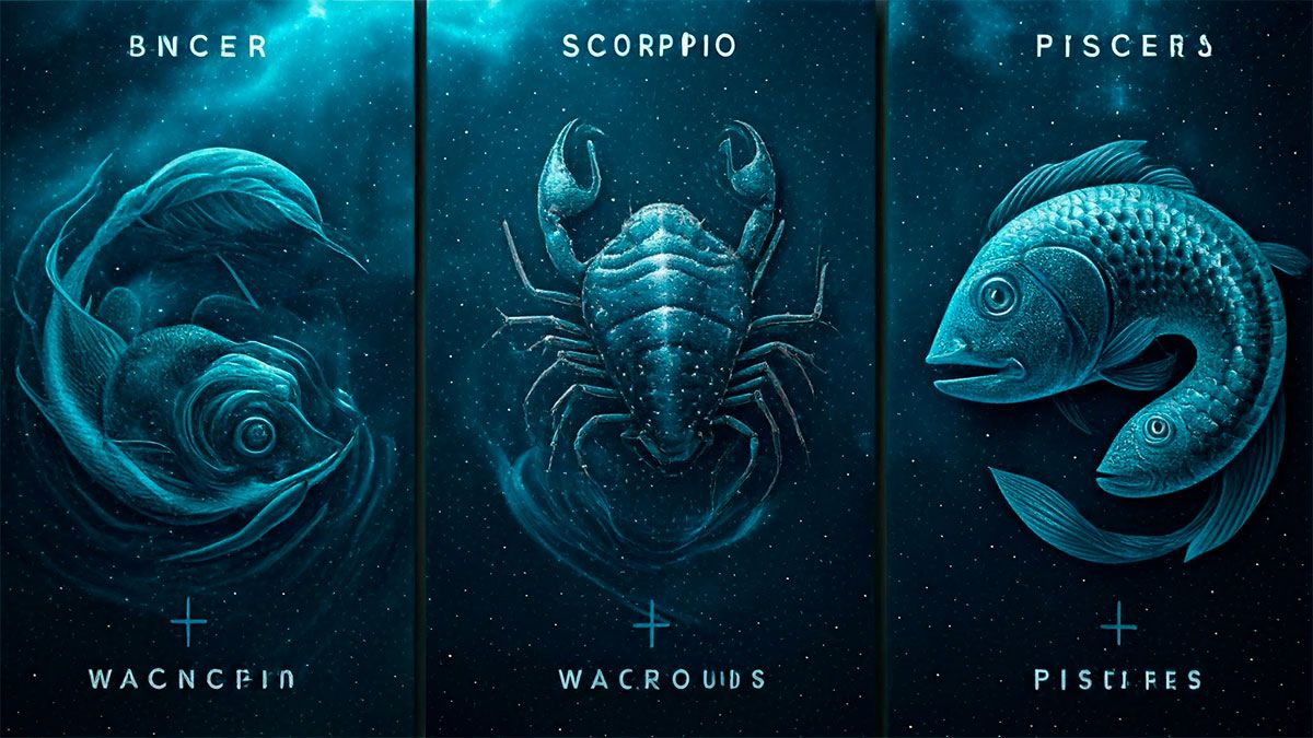 Horóscopo de hoy domingo 8 de junio de 2025 para los Signos de Agua ...