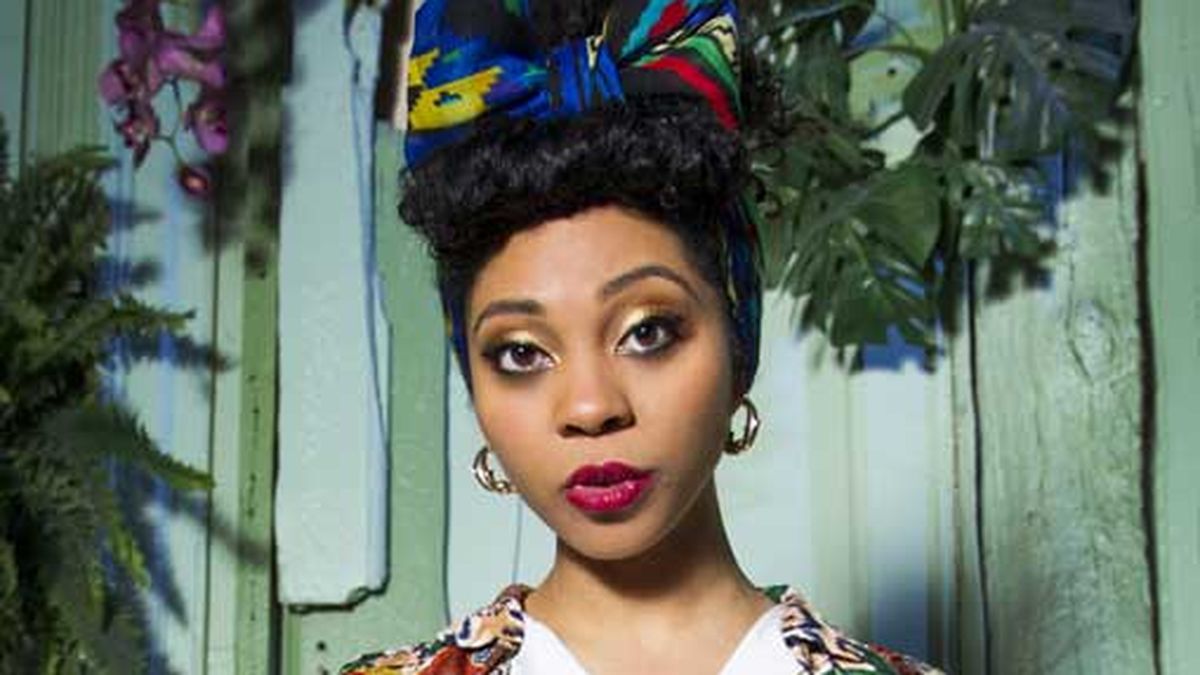 Hollie Cook es la artista del momento en Reino Unido