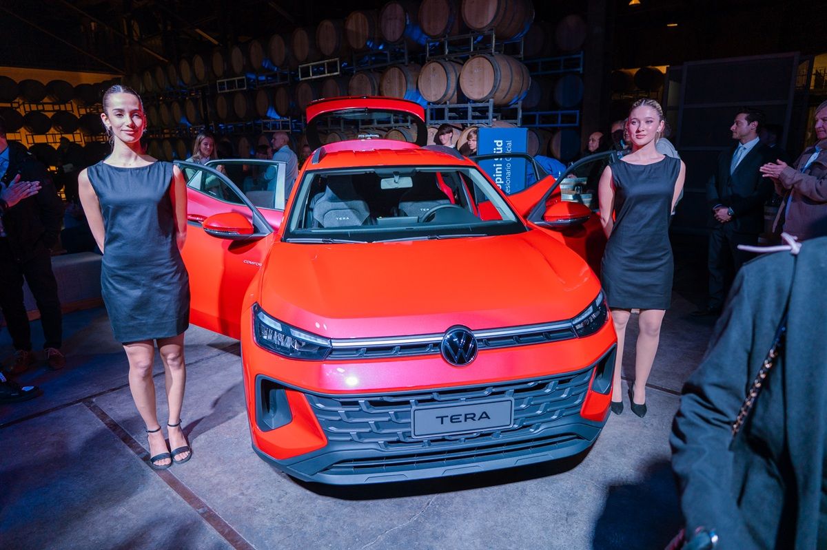 Yacopini presentó el nuevo Volkswagen Tera: tecnología, seguridad y beneficios exclusivos