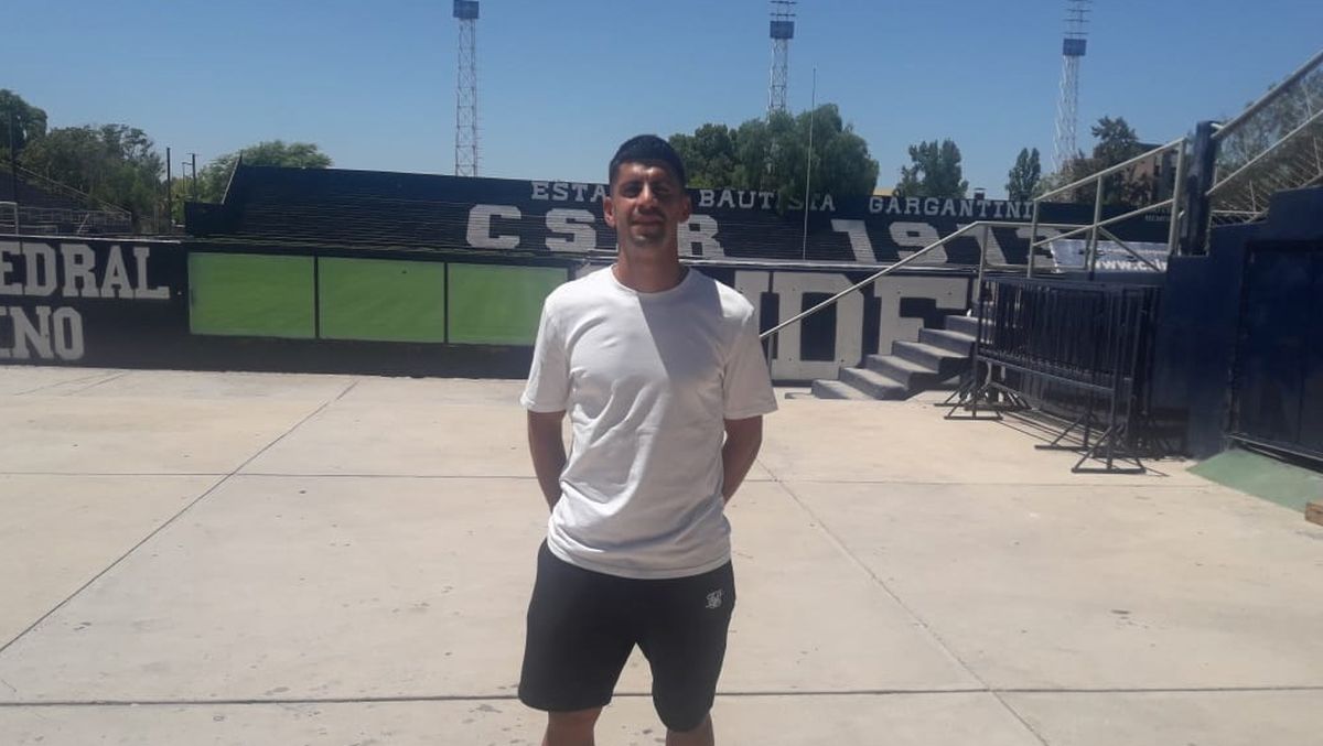 Luciano Abecasis, un jugador clave para Independiente Rivadavia