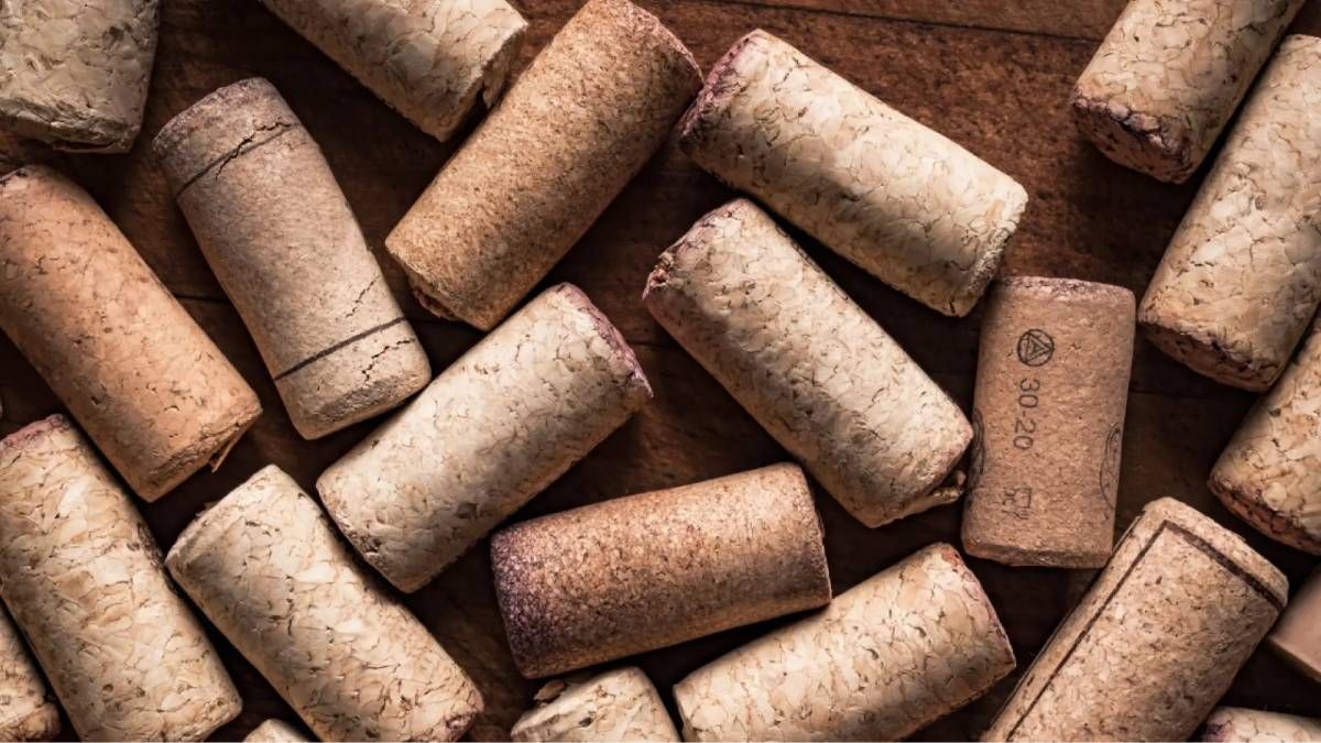 Crea un hermoso y económico adorno navideño reutilizando corchos