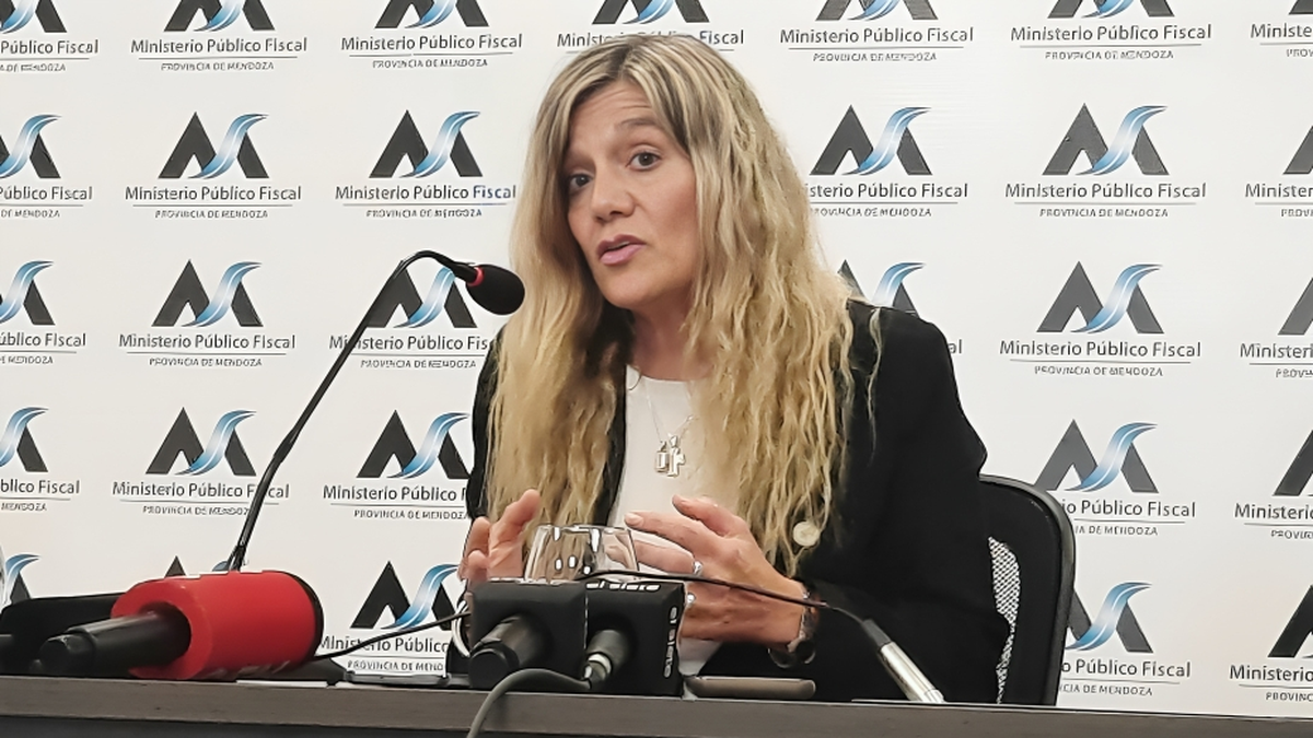 La fiscal Claudia Ríos ratificó que el ataque del preso fue contra ella ...