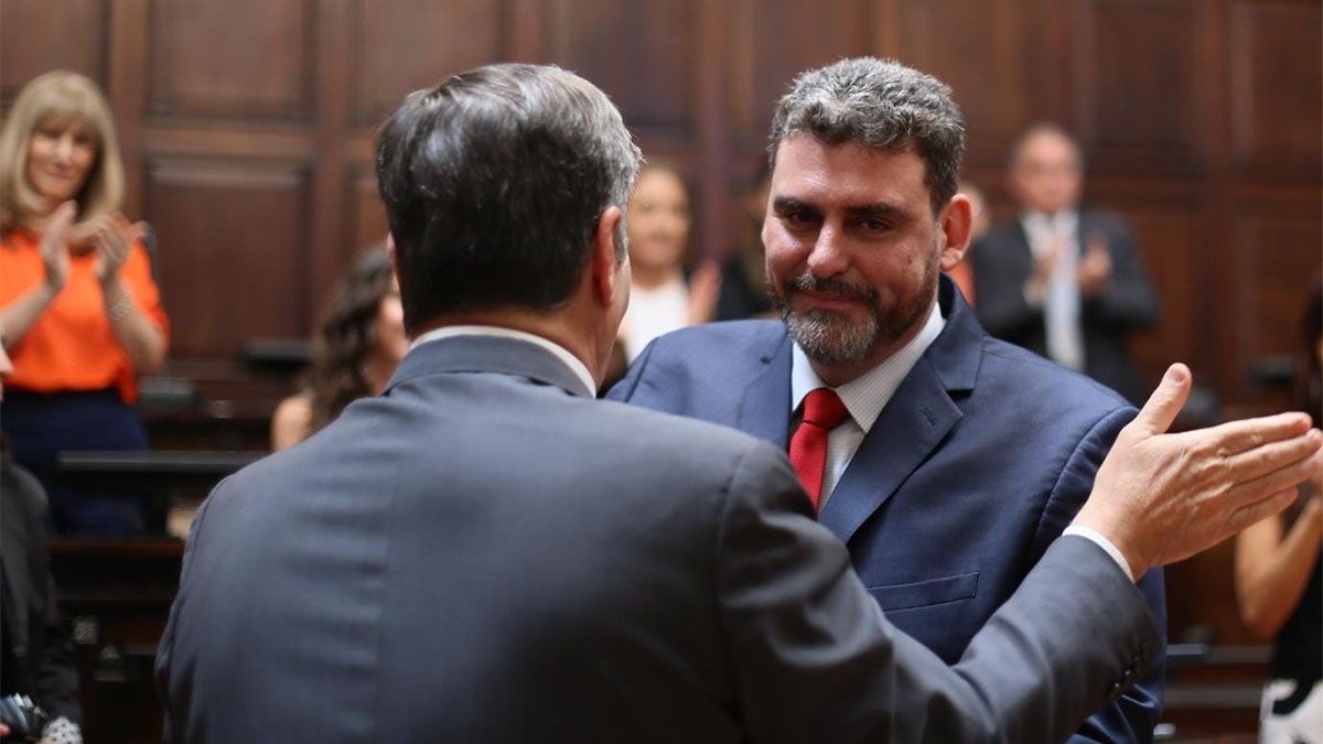 El cornejista Martín Kerchner fue designado presidente provisional del ...