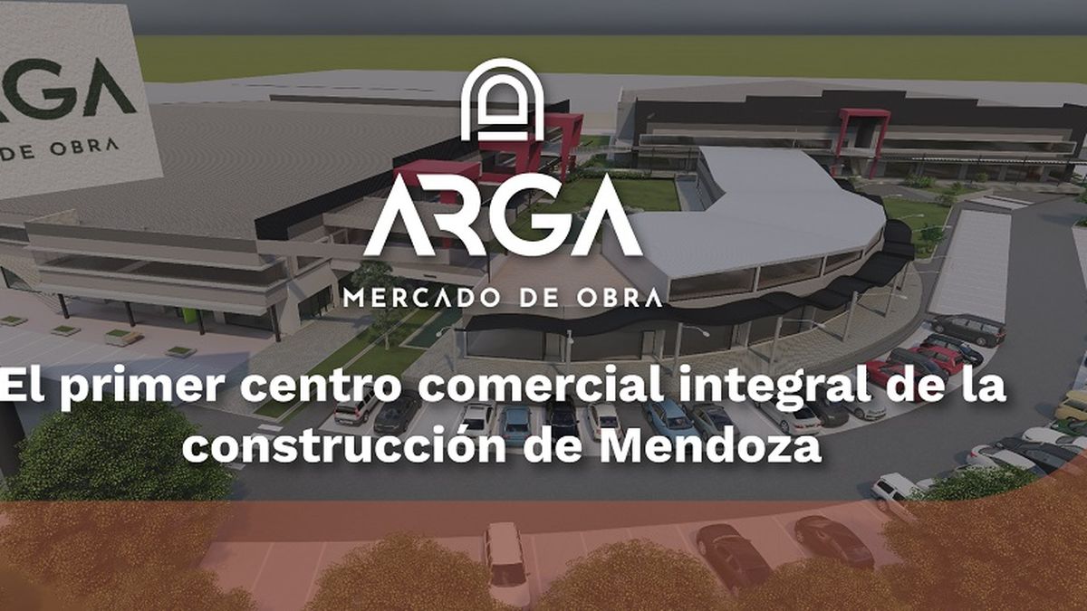 Próximamente Mendoza tendrá el primer mercado de obra del interior del ...