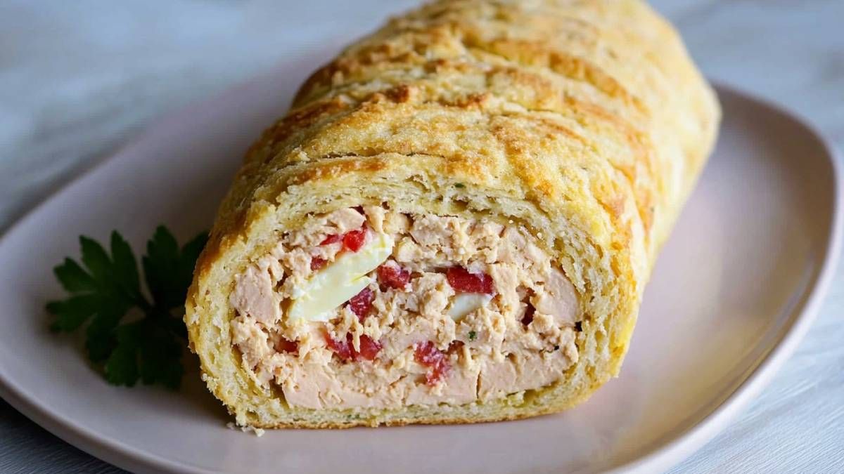 La receta del Pionono de atún fácil, para palpitar Navidad y en 15 minutos