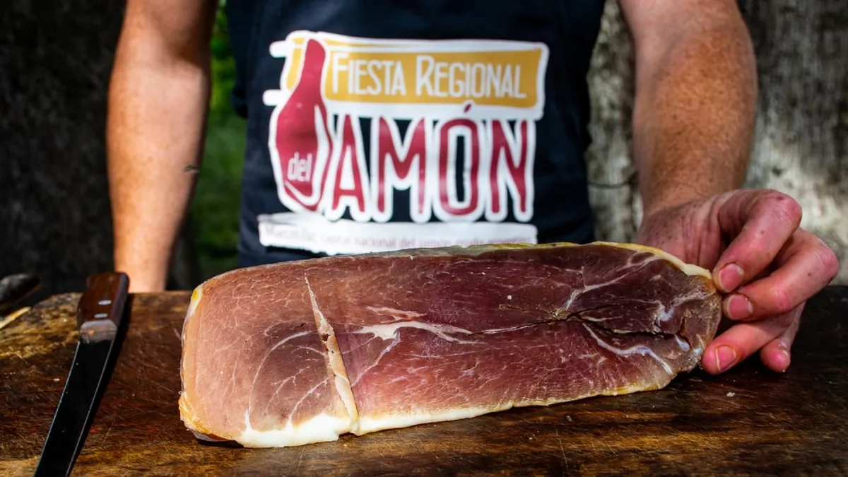 El pueblo a una hora de Buenos Aires donde se consigue el mejor jamón ...