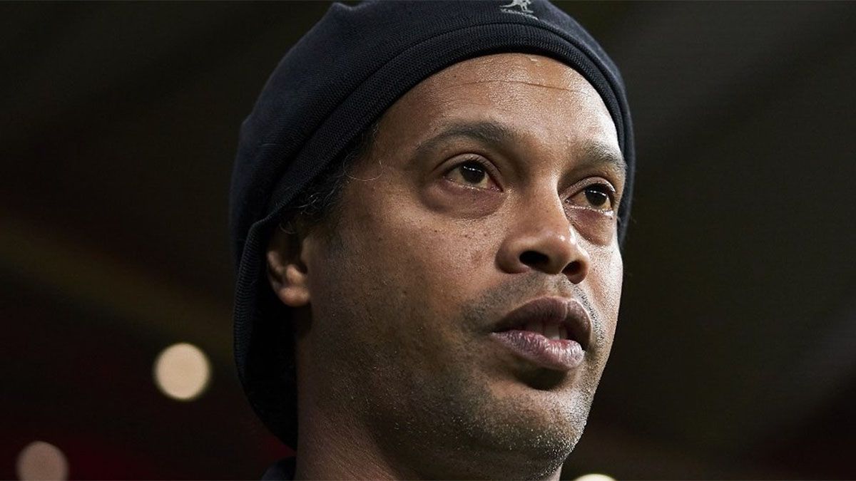Ronaldinho confirmó que se contagió de coronavirus