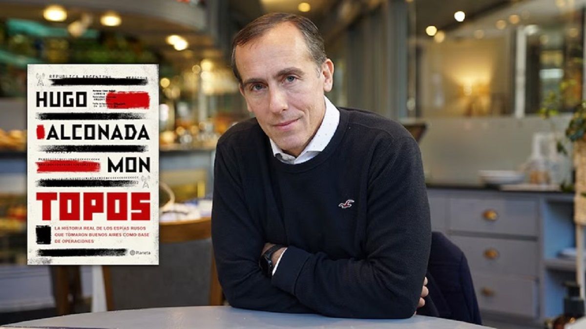 Llega a Maipú Autores por los Caminos del Vino con Hugo Alconada Mon