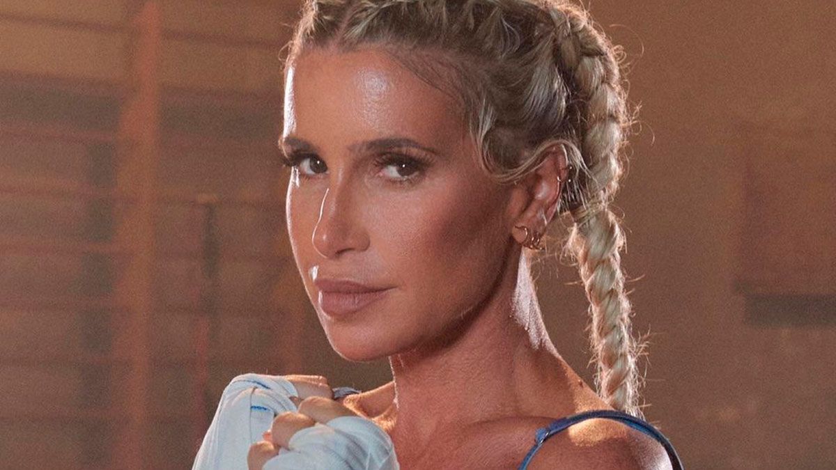 Florencia Peña volvió a Instagram recargada: Volver a empezar
