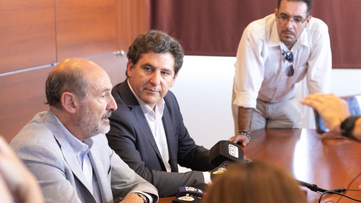 Rodolfo Vargas Arizu se reunió con su par de San Juan y hablaron sobre ...