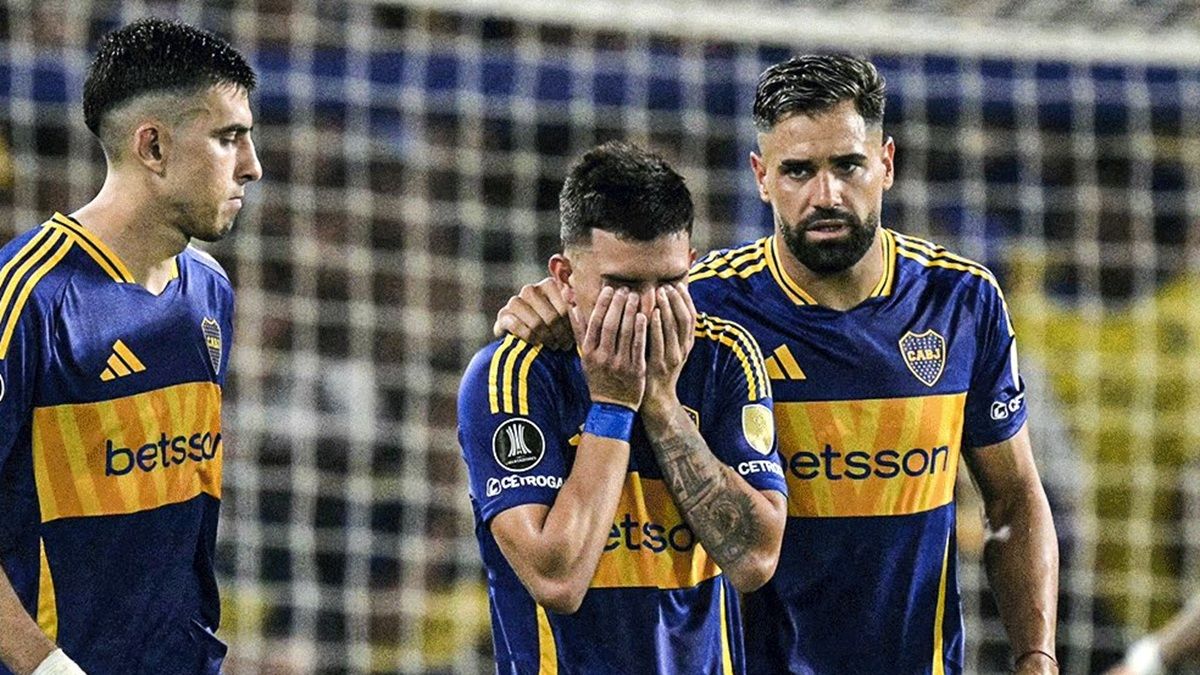 Velasco rompió el silencio y habló del penal que dejó a Boca eliminado ...