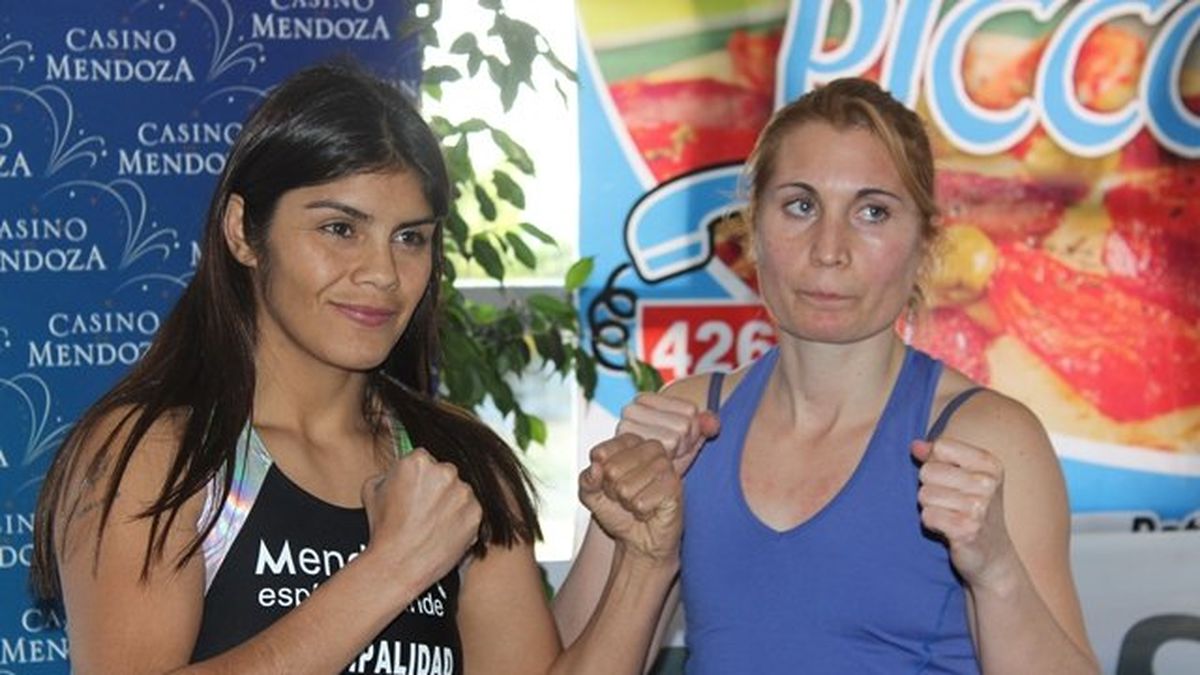 Yésica Marcos pasó por la balanza y está todo listo para una velada ...