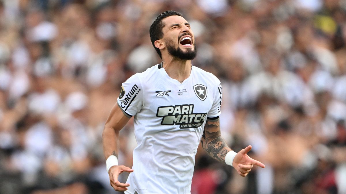 Botafogo, con un hombre menos desde el primer minuto, le ganó al ...