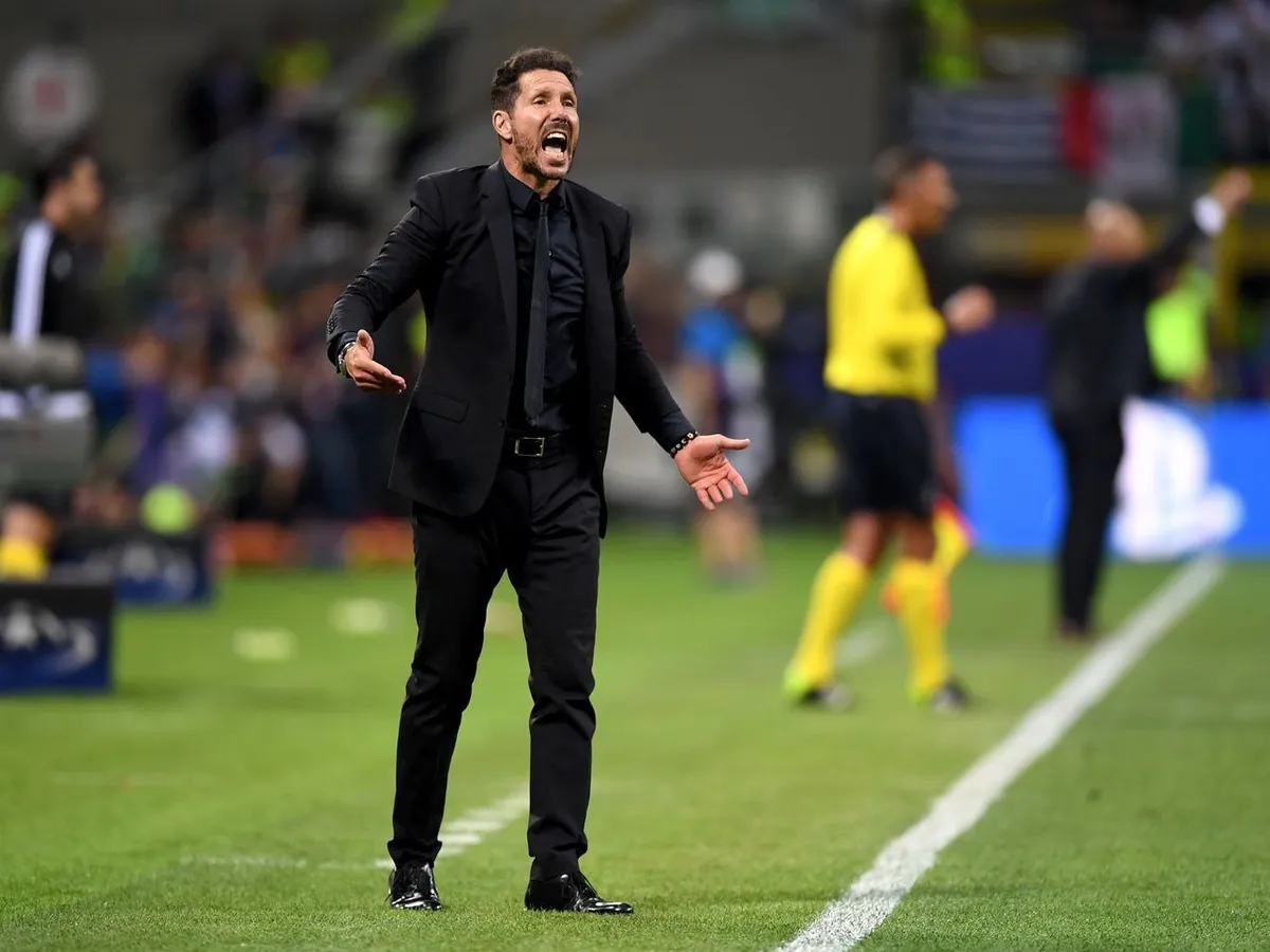 El Cholo Simeone sorprendió con sus declaraciones en la previa del ...