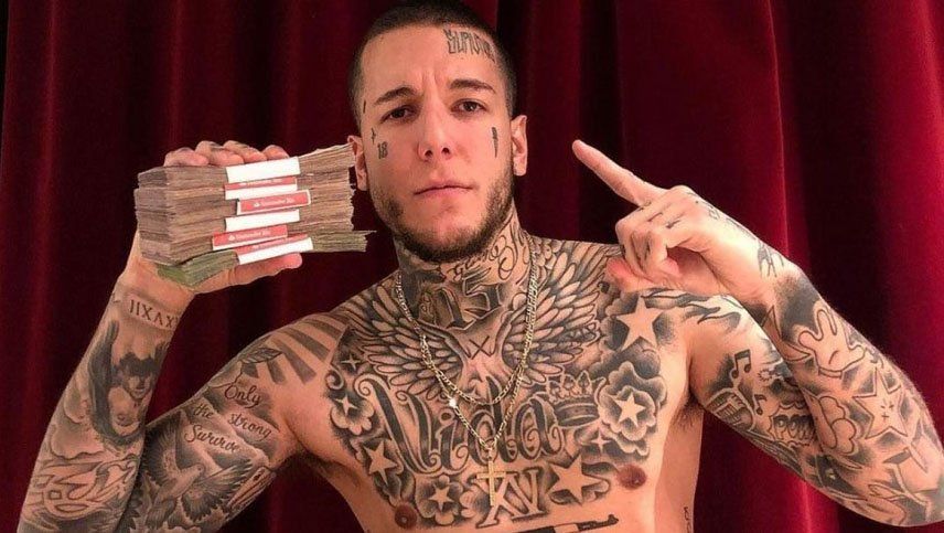 Alex Caniggia Subasta Su Pelo Por 100 Millones De Dólares