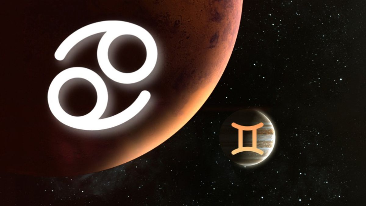 Astrología: los 5 signos afortunados por Marte en Cáncer cuadratura ...