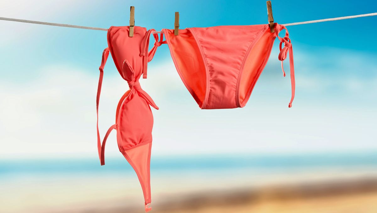 Cómo limpiar las manchas de protector solar en la bikini sin dañarla ...