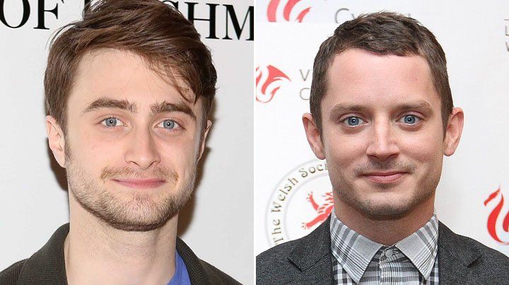 Viral: la transformación de Daniel Radcliffe en Elijah Wood