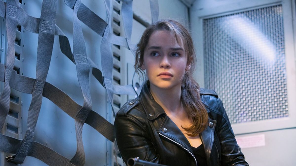 Emily Clark le dice adiós a Terminator