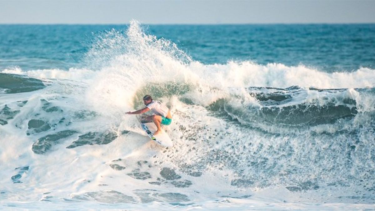 El argentino Santiago Muñiz se coronó campeón del mundo de surf