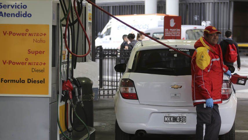 Shell aumentó el precio de las naftas en Mendoza y la premium se fue a ...