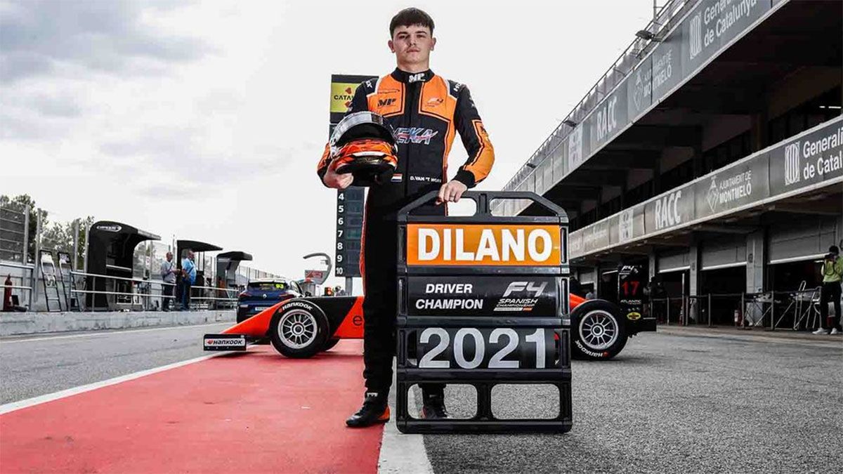 Tragedia en el automovilismo: murió un piloto de 18 años en un terrible ...