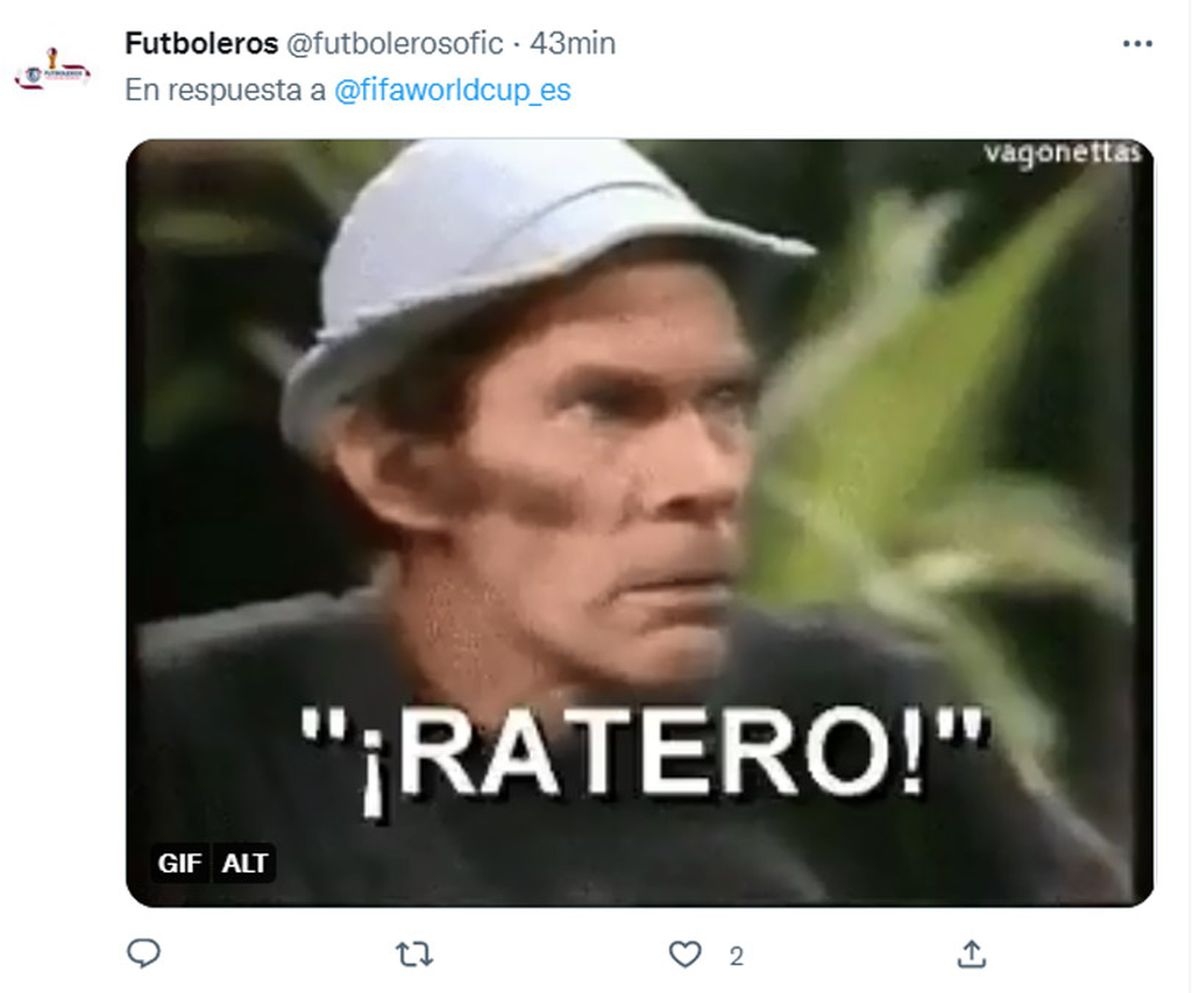 Enner Valencia y los mejores memes por el gol anulado ante Qatar Enner Valencia y los mejores memes por el gol anulado ante Qatar