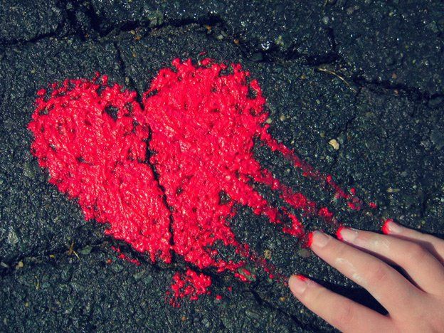 ¿Sabes cuántas veces te van a romper el corazón en la vida?