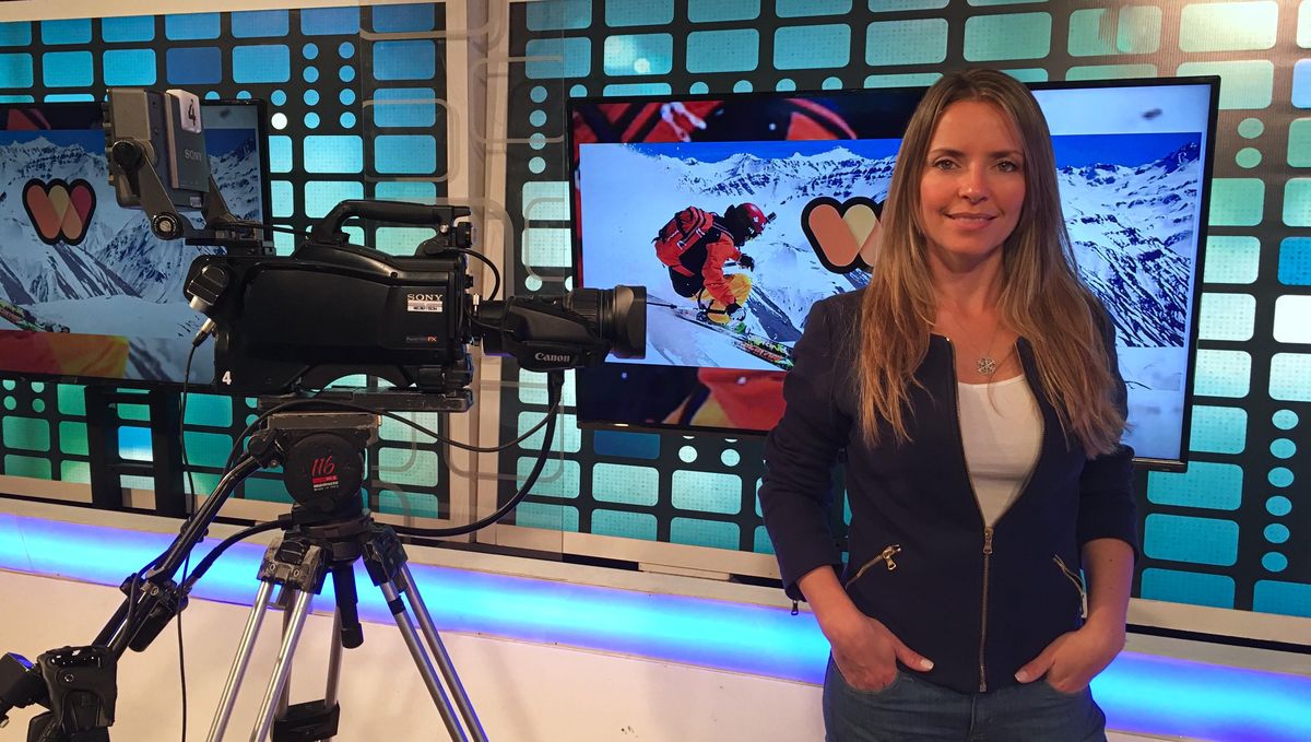 María Ungaro, la mendocina que instaló el esquí en la televisión mundial