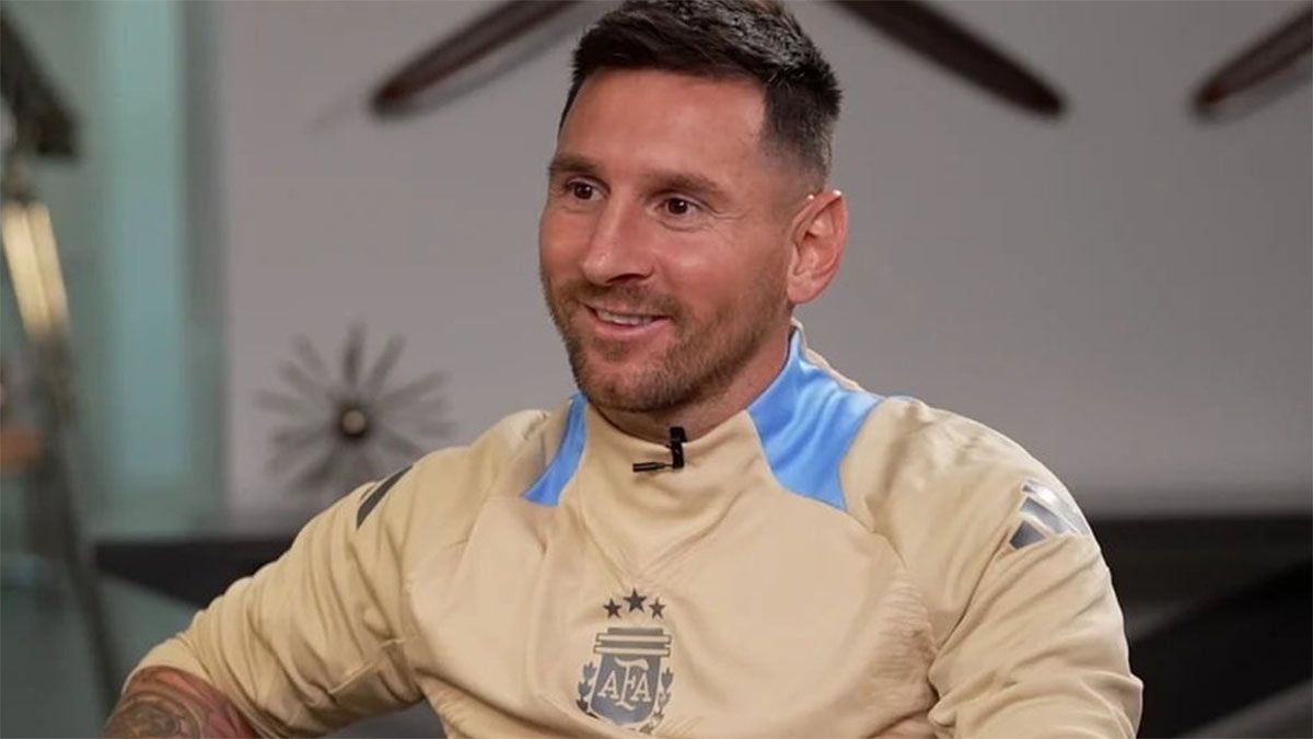 Qué dijo Lionel Messi cuando le preguntaron si jugaría otra Copa América