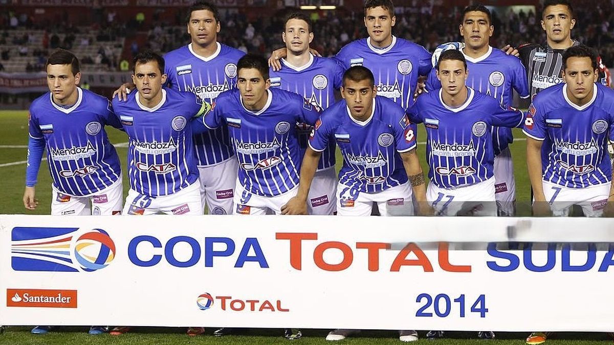 El goleador que jugó la Copa Sudamericana con Godoy Cruz y fue ...