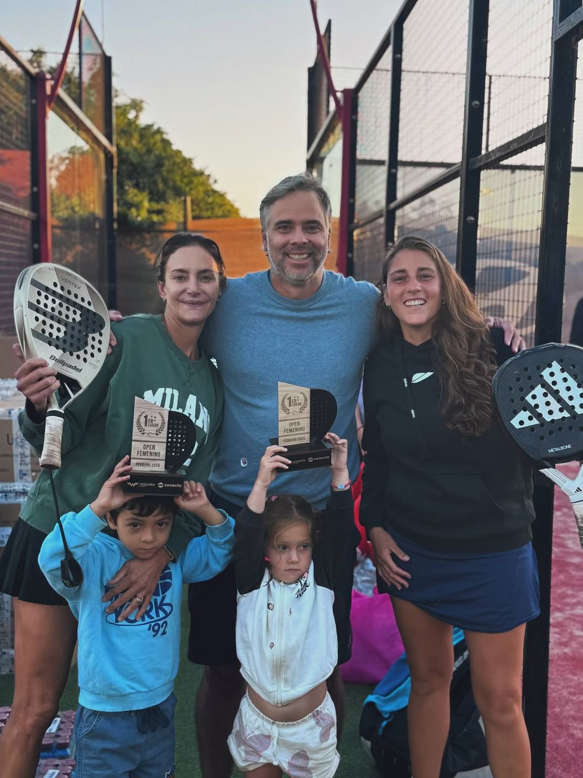 Campeona eterna: Luciana Aymar cambió el hockey por el pádel, pero ...