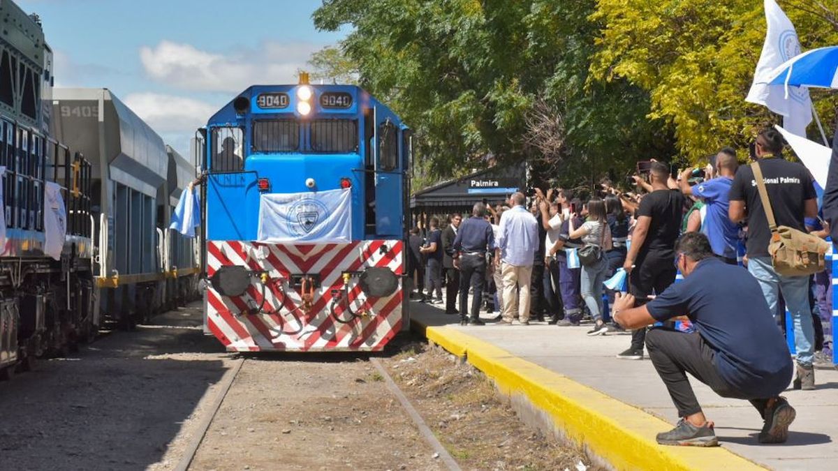 El tren Mendoza-Buenos Aires, entre las ilusiones de lo que fue el ...