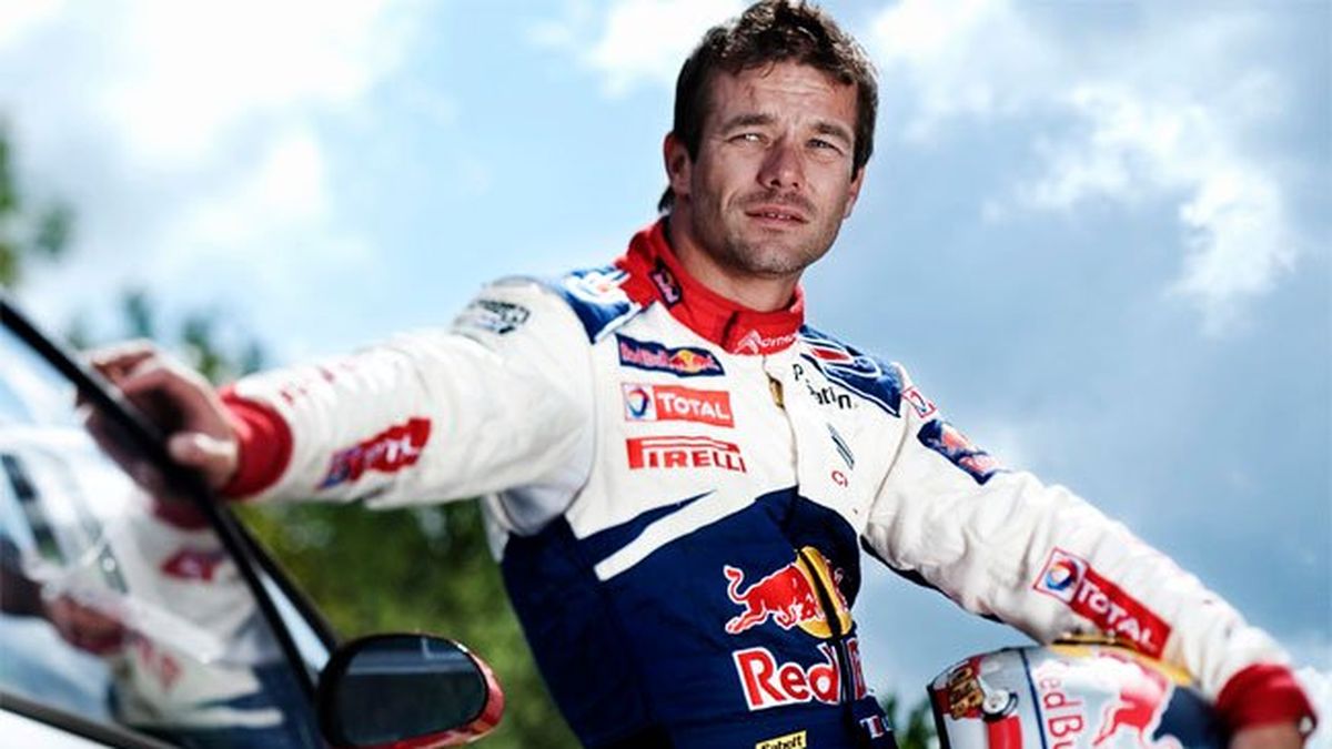 El frances Sebastien Loeb comenzó a despedirse del Rally Mundial