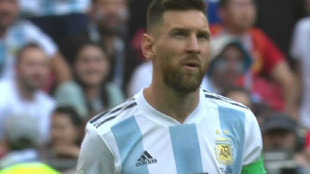 Finalmente, Argentina juega contra Francia con Messi de falso 9