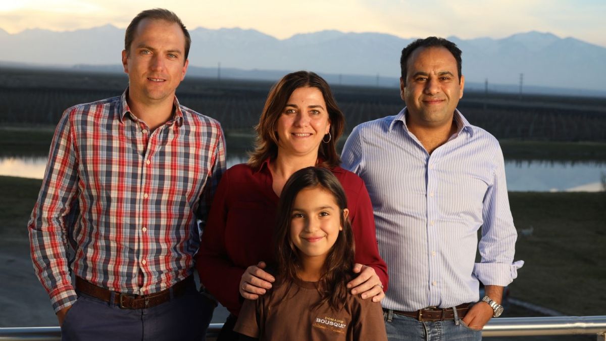 Anne Bousquet abrió un lujoso hotel boutique en su bodega orgánica de Gualtallary