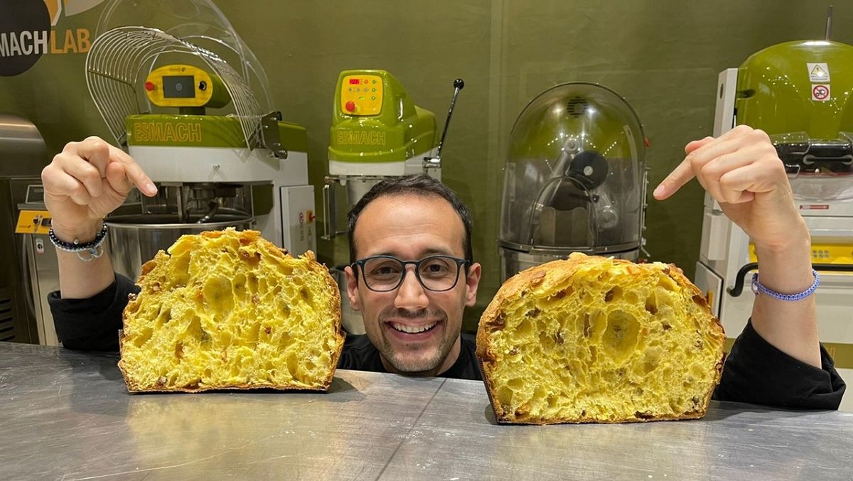 Mundial de Panettone: un argentino entre los 10 mejores