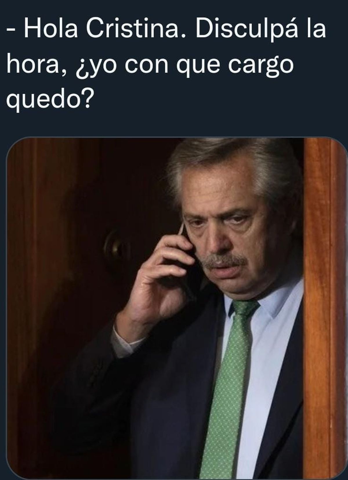 Siguen los memes sobre el nombramiento de Massa como superministro y ...