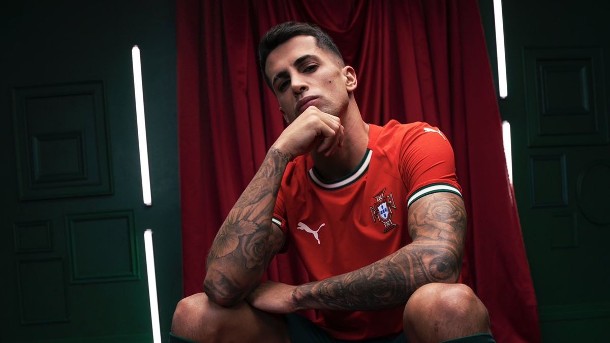 La SELECCIÓN DE PORTUGAL firmó con PUMA luego de 30 años de alianza con ...