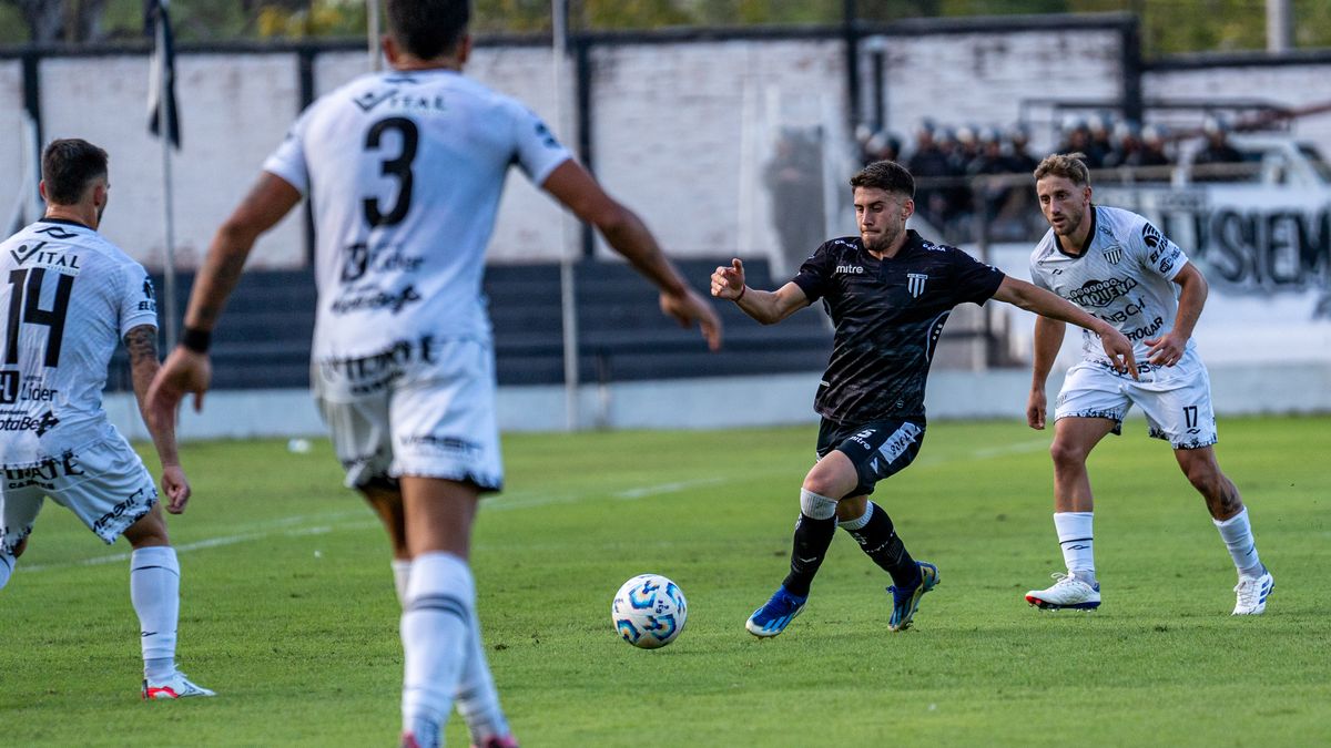 Ignacio Antonio: Gimnasia y Esgrima es un equipo competitivo y ganador