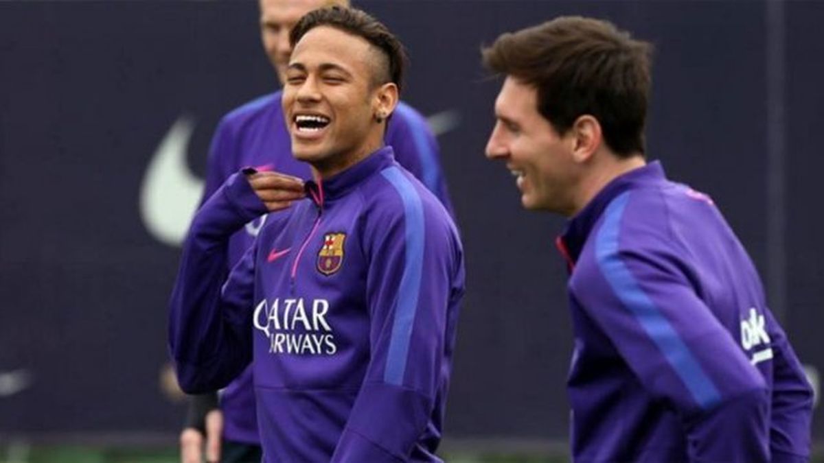 Me siento traicionado por Neymar