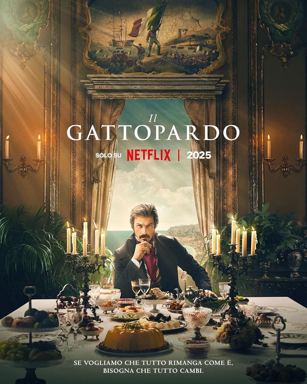 El gatopardo: ¿cómo es la nueva serie de Netflix?