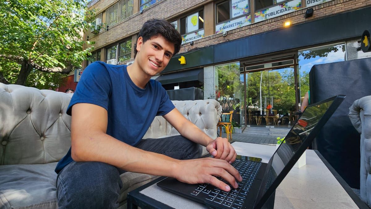 El joven Matías Armani revoluciona la gestión de pymes a través de la tecnología