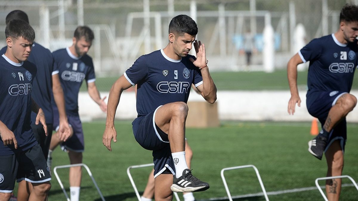 Luciano Abecasis tuvo un debut ideal en Independiente Rivadavia