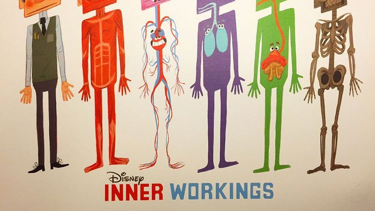 Así es Inner workings, el nuevo corto de Disney
