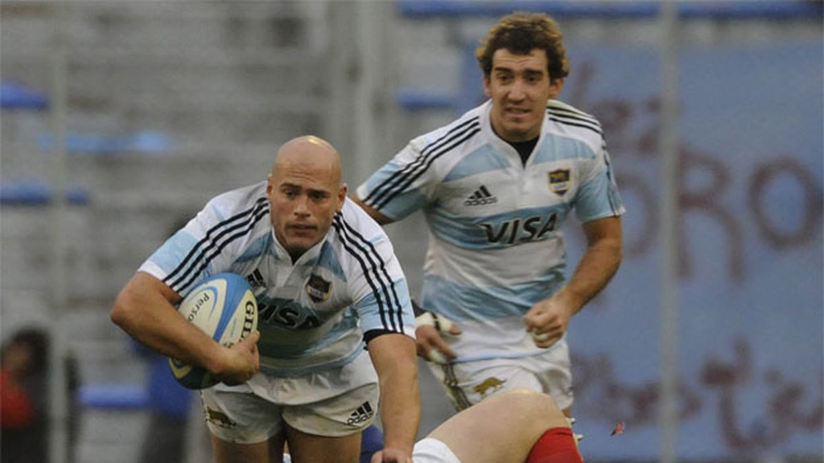 El deseo de Felipe Contepomi: Yo quiero salir campeón del mundo