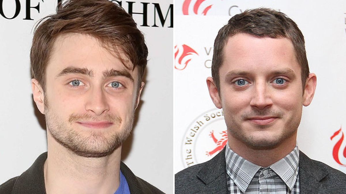 Viral: la transformación de Daniel Radcliffe en Elijah Wood